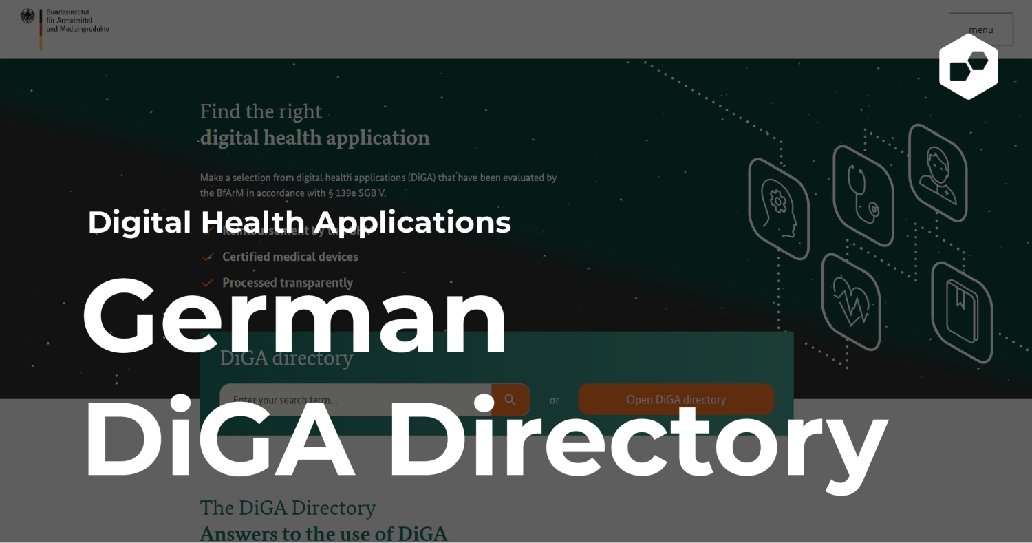 German DiGA Directory - Digital Health Applications