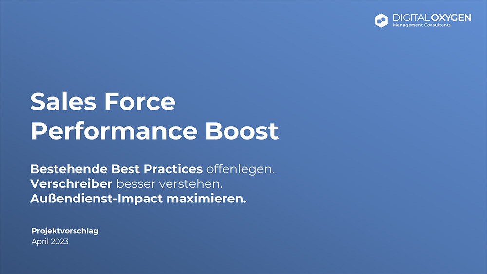 Improve Sales Force Results in Pharma and MedTech